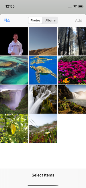[ios] PHPickerViewController 사용하기